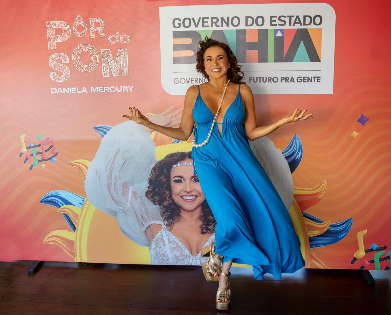 Daniela Mercury celebra 25 anos do Pôr do Som com Margareth, Brown e ...